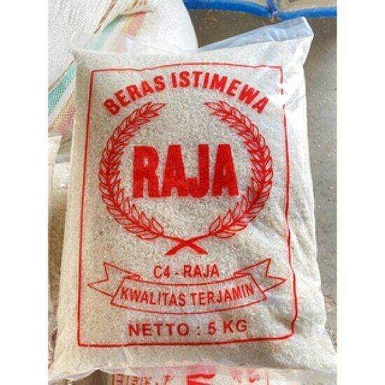 BERAS C4 RAJA PULEN HARUM LEZAT BERSIH 3KG | Lazada Indonesia