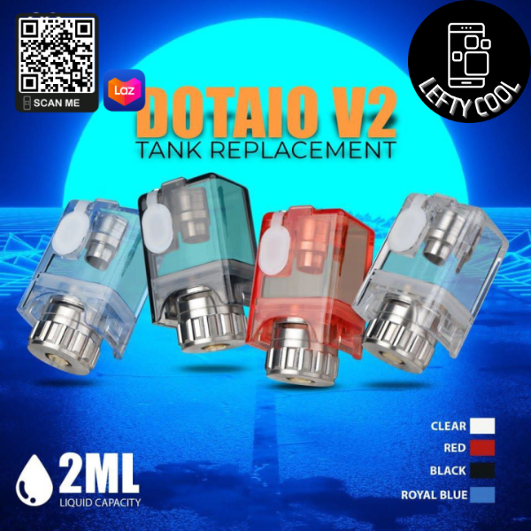DOTMOD DOTAIO V2 TANK DOTMOD V2 Tank REPLACEMENT CARTRIDGE | Lazada