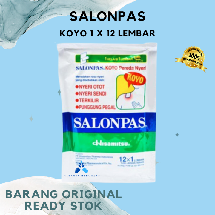 SALONPAS KOYO 1 X 12 LEMBAR | Lazada Indonesia