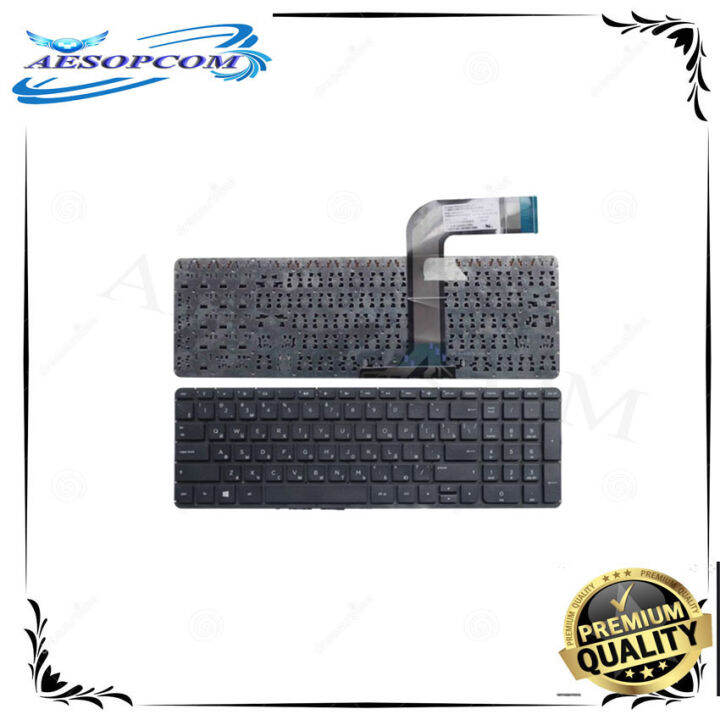 Laptop Keyboard For HP Laptop 15-P 17-F 15-K 17-K P091tx P096tx | Lazada PH