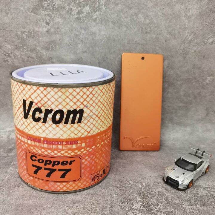 Vcrom COPPER 777 2K Paint 1 Ltr | Lazada