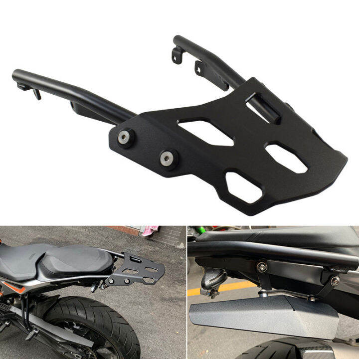Motorbike 790 Duke Rear Luggage Rack Carrier Case Top Box Support ...