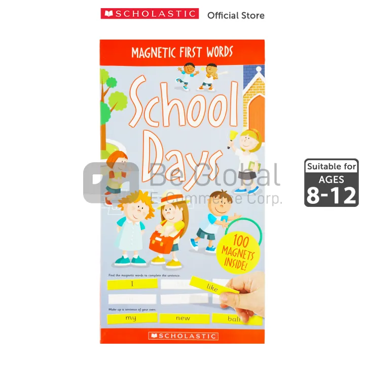 Scholastic : Magnetic First Words: School Days (ISBN: 9789810736903 ...