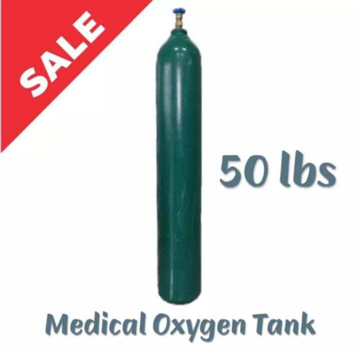 OXYGEN TANK 50Lbs with FULL CONTENT OF MEDICAL OXYGEN | Lazada PH