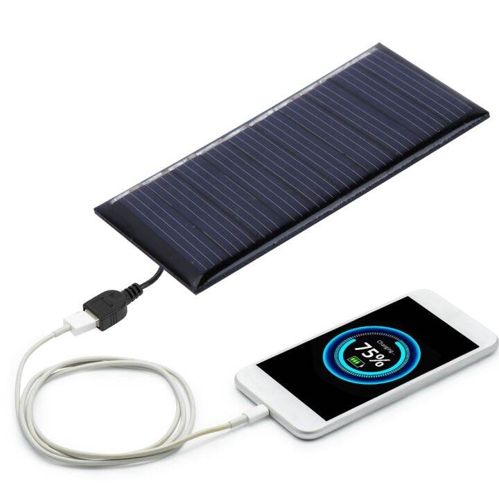 50MA 5V แผงพลังงานแสงอาทิตย์ขนาดมินิเครื่องชาร์จแบตเตอรี่ซิลิคอนโพลี ...