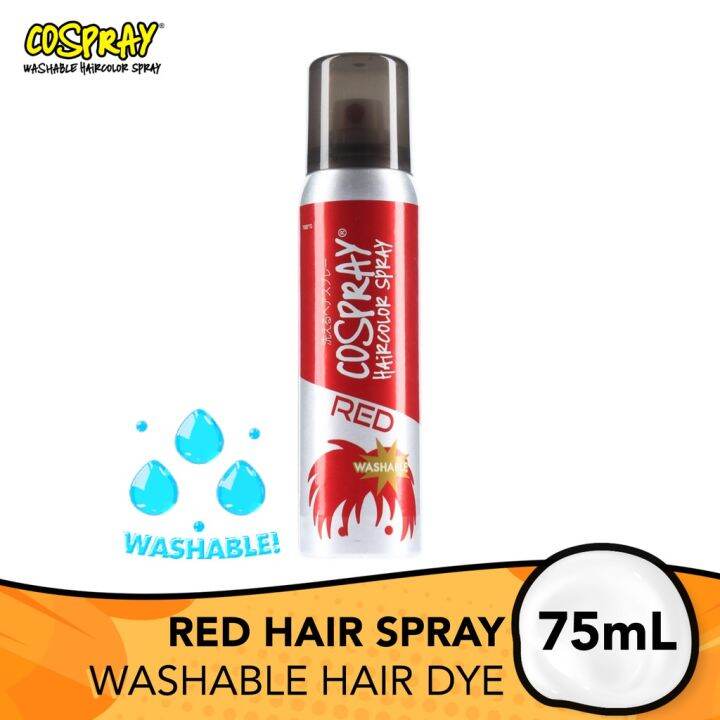 Cospray Washable Haircolor (Red) | Lazada PH