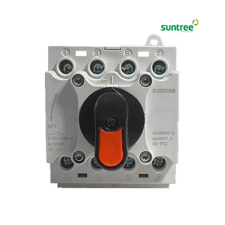 SUNTREE / SISO-40MD-B SWITCH DC 1000V 32A (สวิตซ์คันโยกสำหรับระบบโซล่า ...