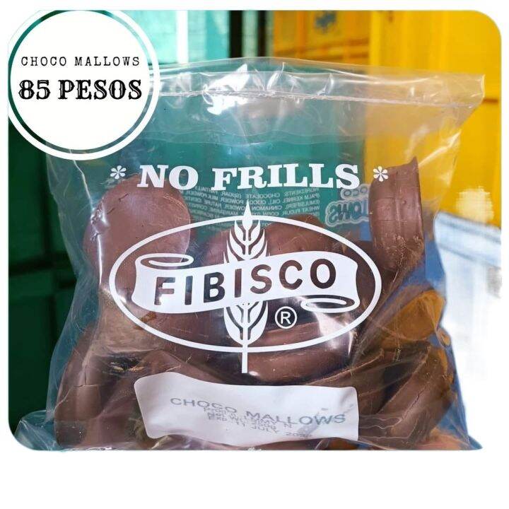 NO FRILLS FIBISCO CHOCO MALLOWS 250grams | Lazada PH