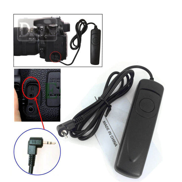 สายลั่นชัตเตอร์ Canon Remote Switch RS-60E3 Camera Remote Control Switch Shutter Release RS 60E3 ...