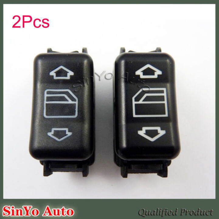 ตัวควบคุมหลักไฟฟ้าใหม่สวิตช์กระจกหน้าต่างด้านซ้ายและขวา1248204610 ...