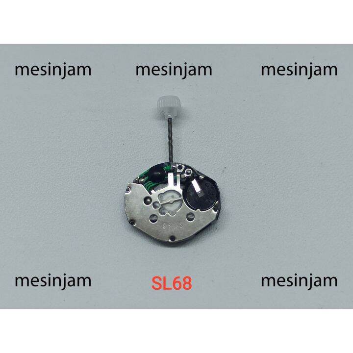 ORIGINAL MESIN JAM TANGAN SL68 JAM KALENG SL 68 ARLOJI PENGGANTI ACC WATCH MOVEMENT | Lazada ...