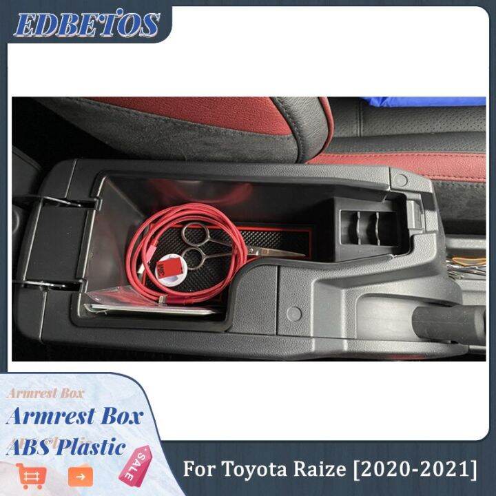 For Toyota Raize 2020 2021 Accessories Center Console Organizer Tray ...