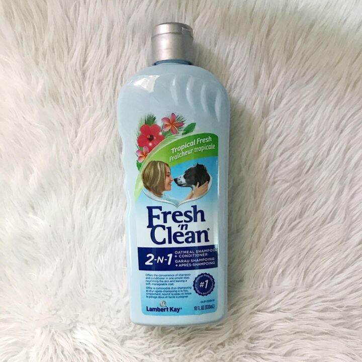 FRESH N' CLEAN SHAMPOO & CONDITIONER 533ML | Lazada PH