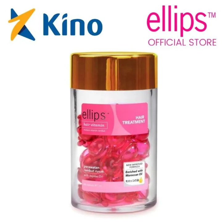 ELLIPS Hair Vitamin 50mL Hair Treatment sulfate and silicone free ...