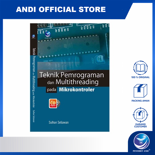 Penerbit Andi - Teknik Pemrograman Dan Multithreading Pada Mikrokontroler | Lazada Indonesia