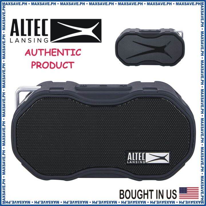 Altec Lansing Baby Boom Wireless, Bluetooth, Waterproof Speaker ...