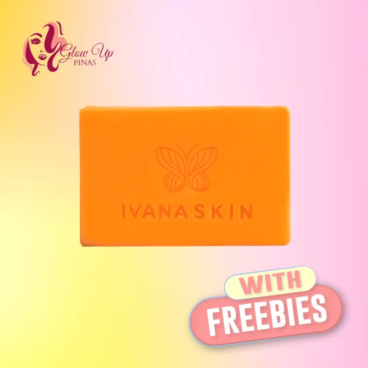 Glow Up PH COD Original and Authentic Ivana Skin Kojic Soap, Authentic ...