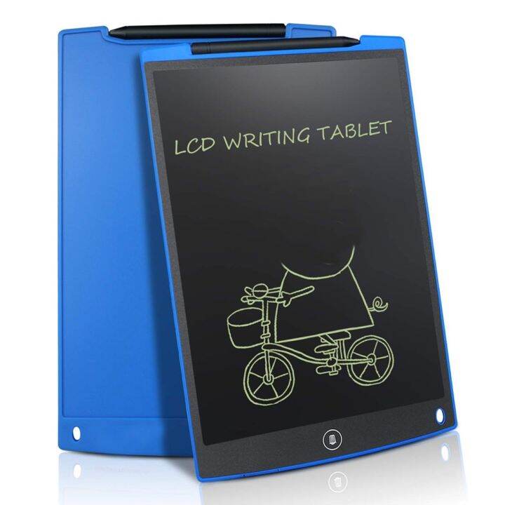 【HOT】 LCD Writing Board 12 Inch Digital Graphic Drawing Message Board ...