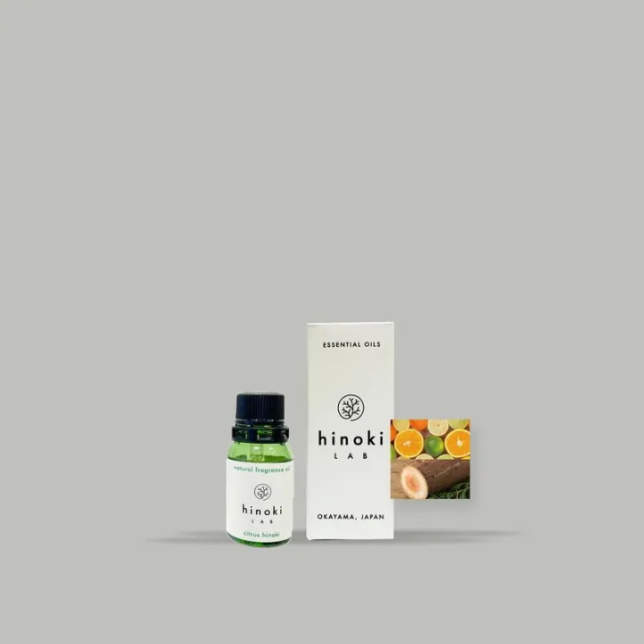 hinoki LAB Hinoki essential Oil Branch 10ml | Lazada PH