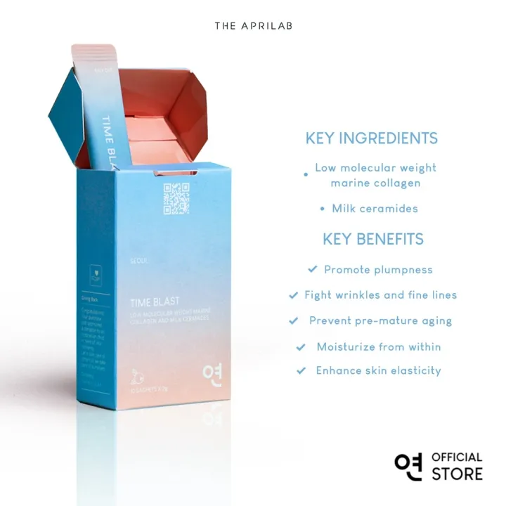 THE APRILAB Multi-Set Three Pack Time Blast Ultrabright Super Balance (Korean Beauty Supplement ...