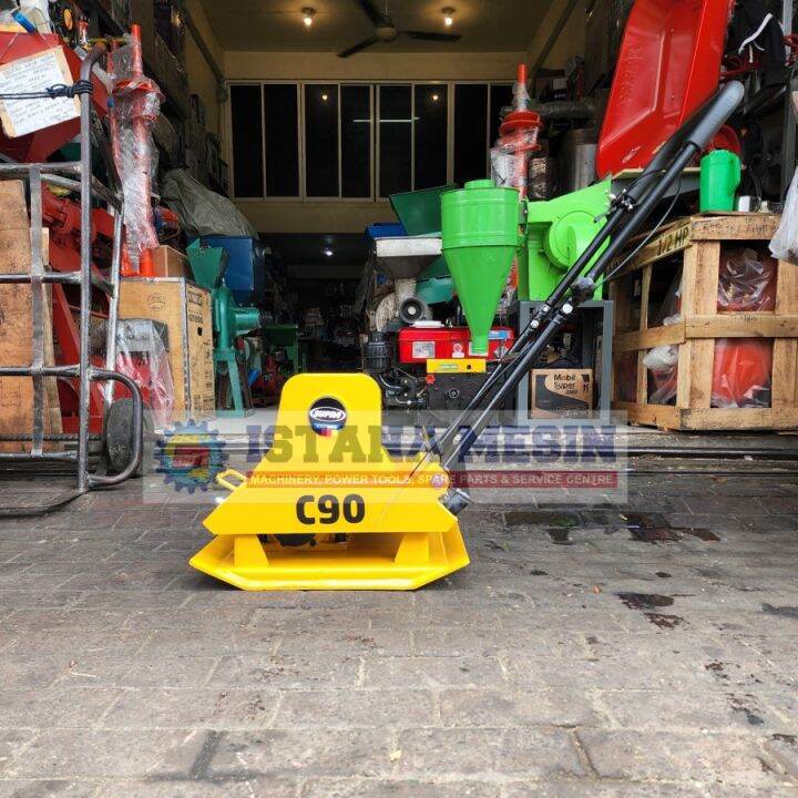 MESIN PEMADAT TANAH STAMPER KODOK COMPACTOR SUPRA C90 TANPA PENGGERAK | Lazada Indonesia