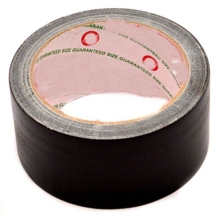 Lakban Kain Hitam Serbaguna Jilid Isolasi 4.5 cm 2pc ( Tebal ) | Lazada ...