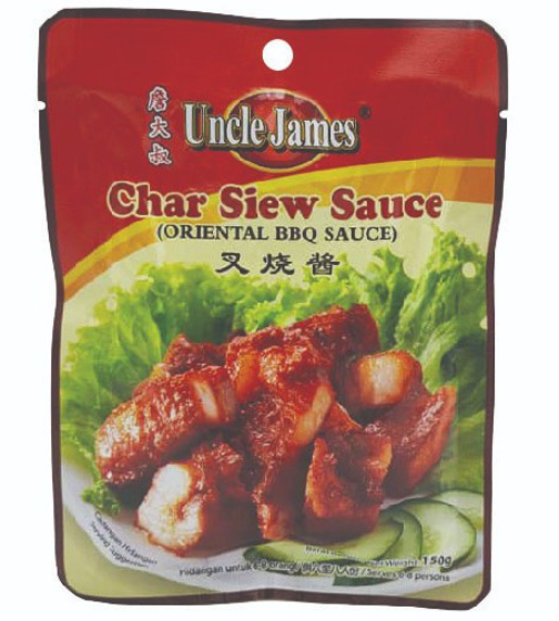 Uncle James Char Siew Sauce 150g 詹大叔叉烧酱 150g | Lazada