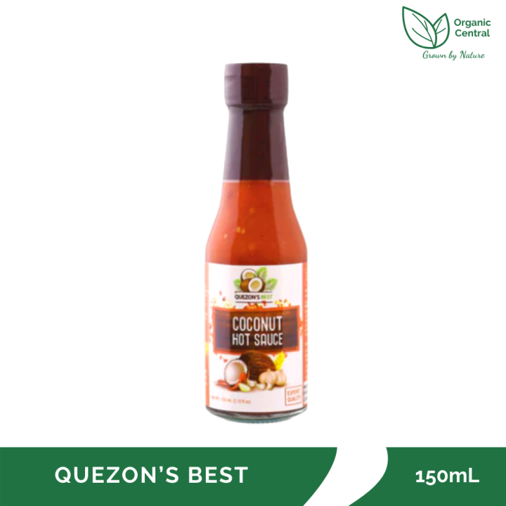 Quezon's Best Coconut Hot Sauce 150mL | Lazada PH