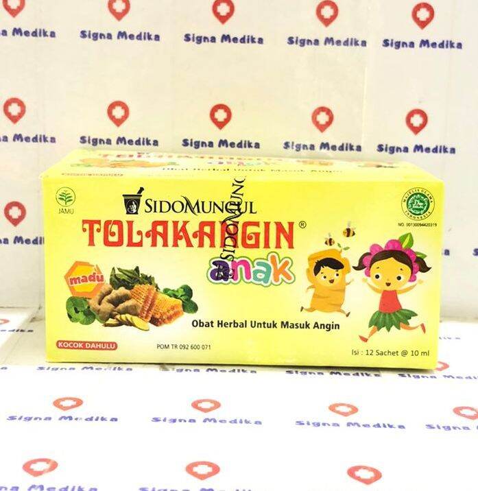 TOLAK ANGIN ANAK isi 12 sachet - Obat Masuk Angin Anak | Lazada Indonesia