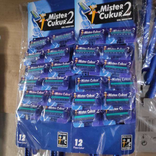 Alat Cukur manual mister cukur / Mesin Cukur Kumis dan Jenggot Buy 1 ...