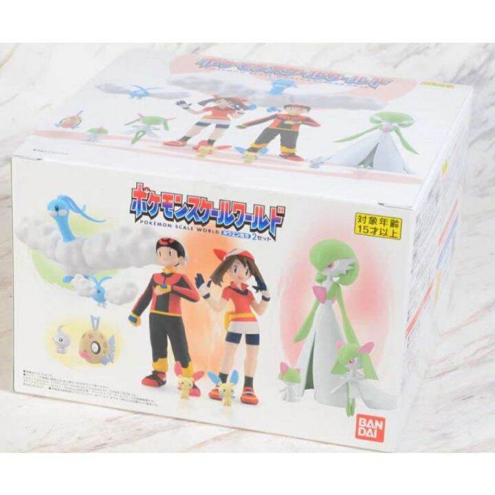 Pokemon Bandai Scale World Hoenn Set Preorder | Lazada