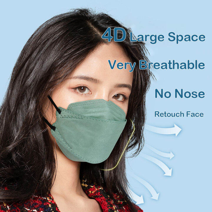 [individual package] BT 30PCS KF94 Mask 4ply Korean Original Adult Mask ...