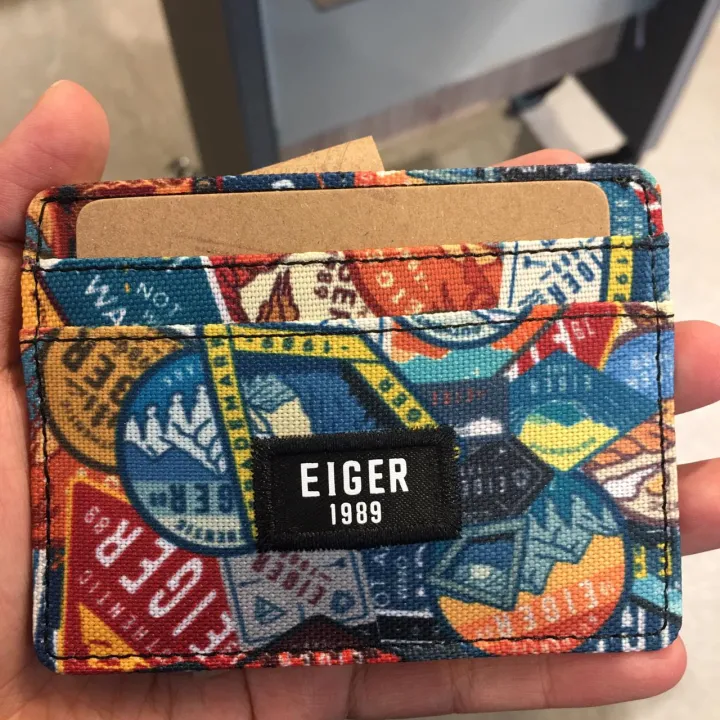 Card Holder Eiger Original Flecken Card Wallet | Lazada Indonesia