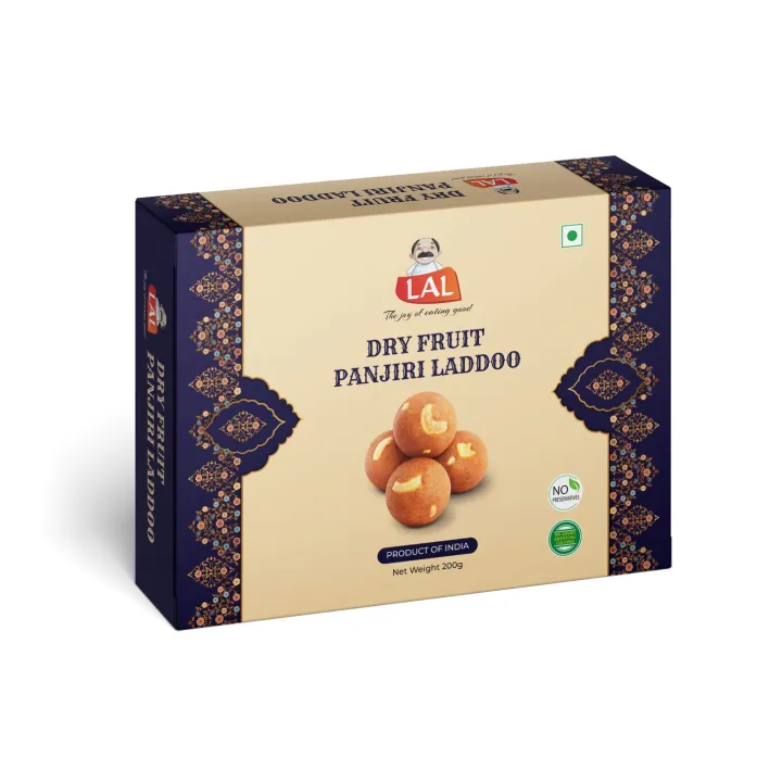 LAL DRYFRUIT PANJIRI LADOO 200G | Lazada