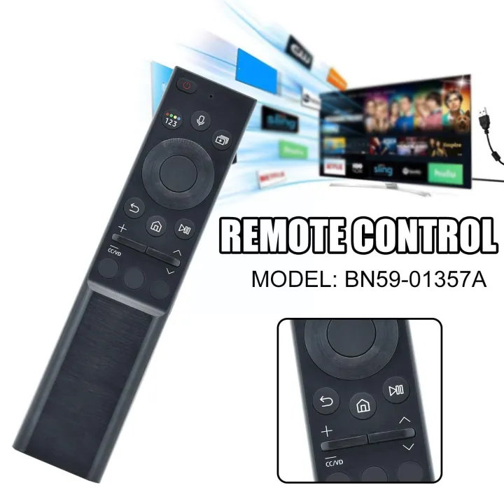 BN59-01357A Smart TV Voice Remote Control Changer For Samsung QLED ...