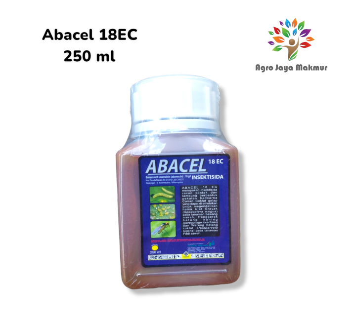 Abacel 18 ec 250 ml insektisida abamektin 18 ec racun hama abacel ...