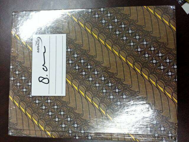 Buku Tulis Kuarto 100 Lembar Hard Copy Mirage | Lazada Indonesia