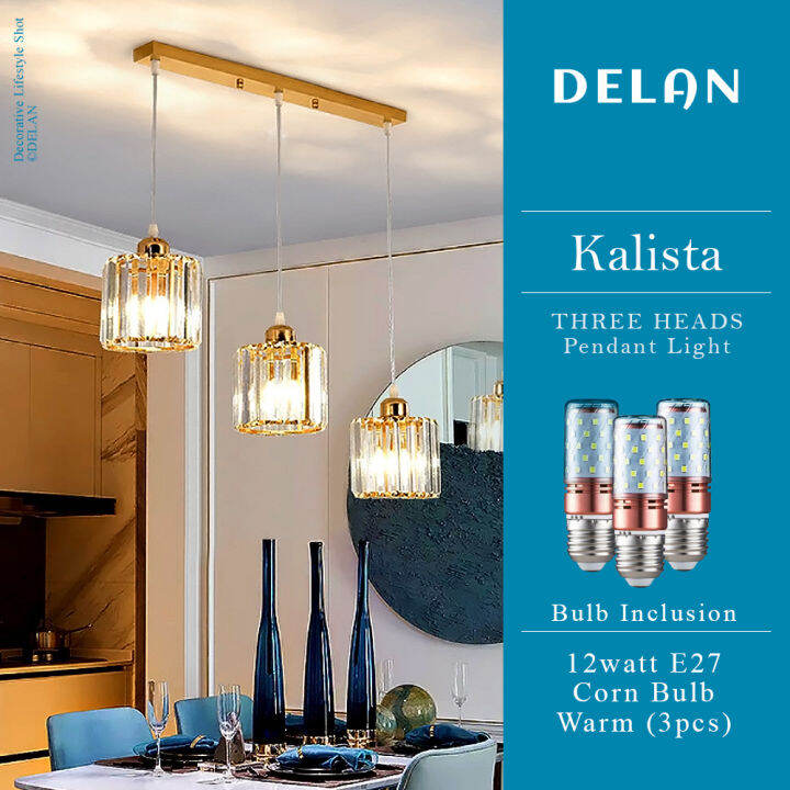 DELAN Pendant Lamp: Elegant Modern Style Vintage Industrial Ceiling ...