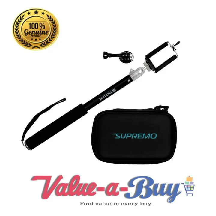 Original Supremo Bag + Jackpod Monopod | Lazada PH