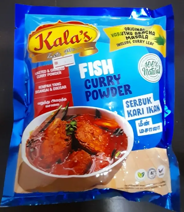 KALA'S FISH CURRY POWDER | Lazada