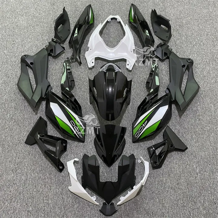 Bodywork Fairing Body Kit for KAWASAKI Z Ninja 400 2018 2019 2020 2021 ...