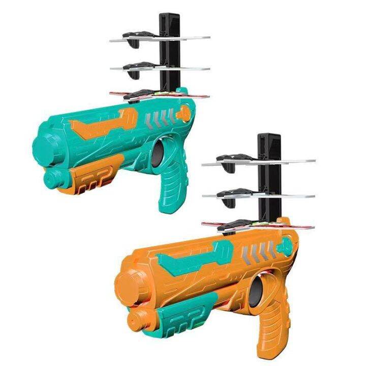 🎉Ready Stock🎉Children Kids Air Glider Catapult Plane Gun Toy Permainan ...
