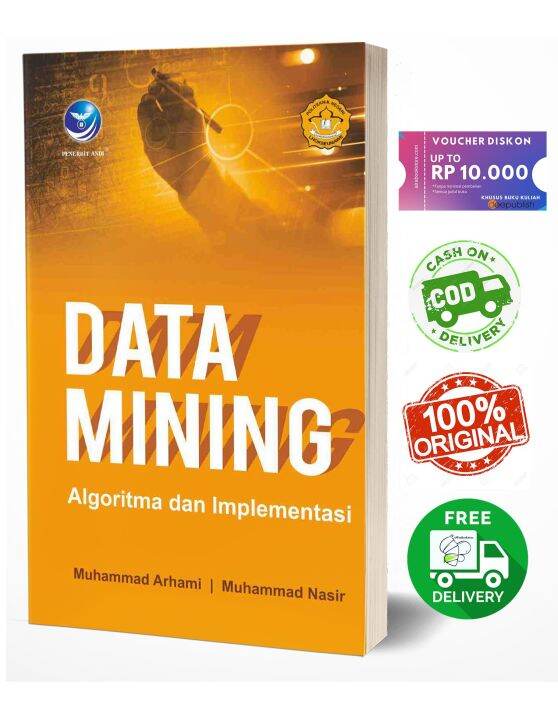 Buku Data Mining, Algoritma dan Implementasi | Lazada Indonesia Buku Data Mining, Algoritma dan Implementasi | Lazada Indonesia
