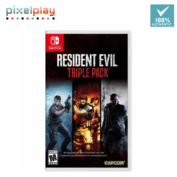 Nintendo Switch Resident Evil Triple Pack [R1] | Lazada PH