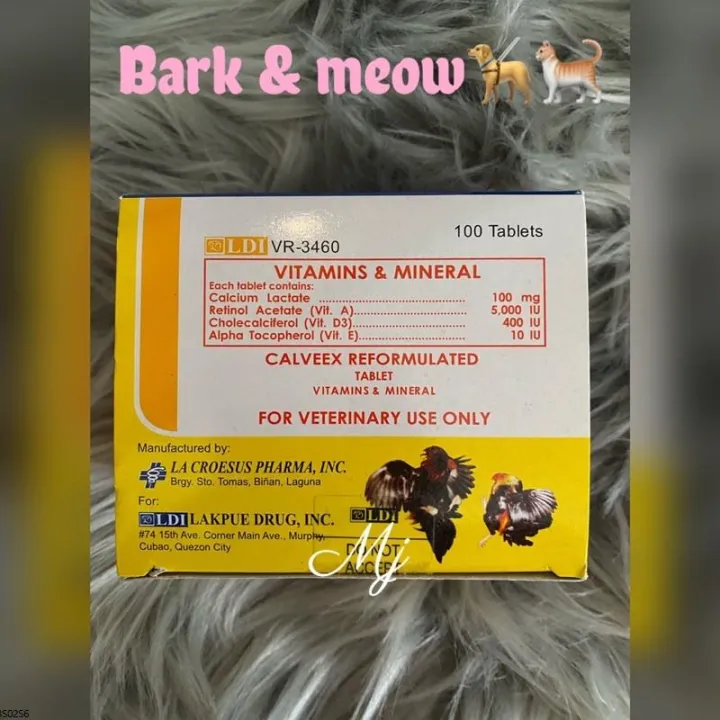 Calvex reformulated tablet (1box) | Lazada PH