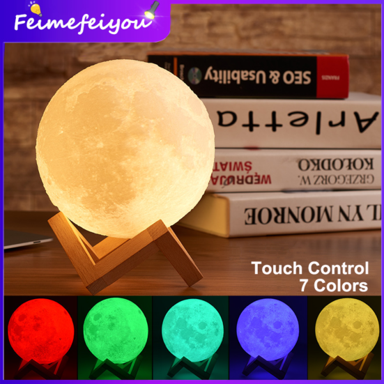 moon light lamp galaxy moonlight led decoration light for room Hadiah ...