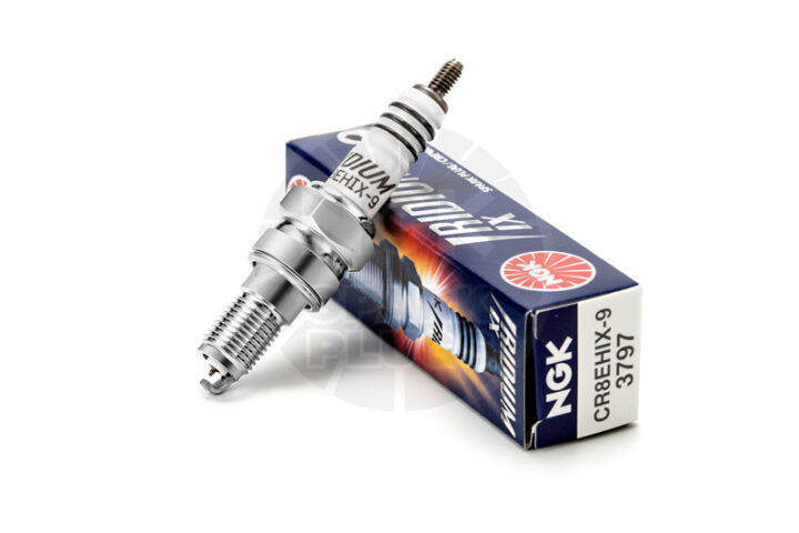 NGK motorcycle spark plug CR9EH-9 special half tooth CB400 CBR wasp ...