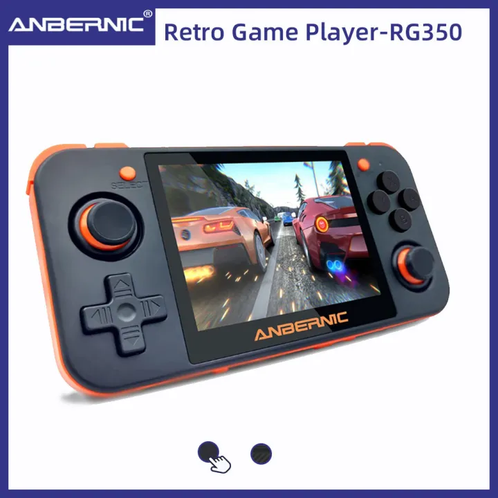 【Original】RG350 ANBERNIC R Video Game Console Handheld Game Player 64 ...
