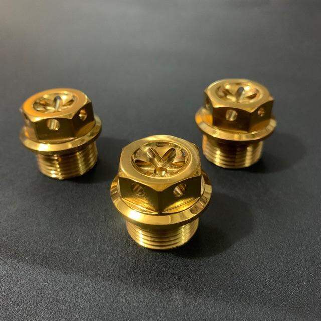 【Spot goods】Heng Engine Oil Bolt for Raider 150 (PER PIECE) | Lazada PH