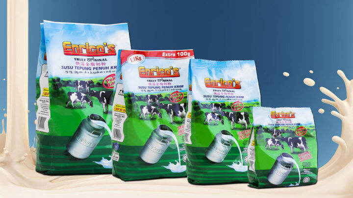 ENRICO'S FULL CREAM MILK POWDER 550gm | Lazada